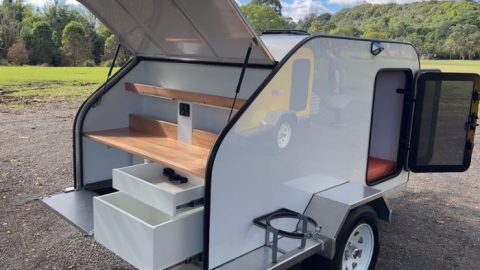 Design Your Custom 3D Teardrop Caravan with Wotpods