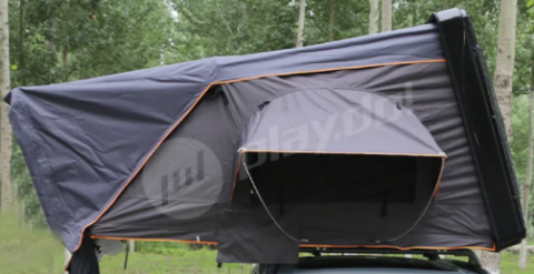 BossPod by Wotpods: The ultimate teardrop privacy solution.