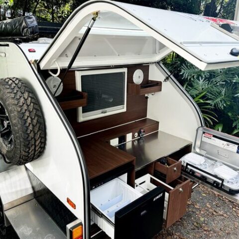 Premium Teardrop Campers & Custom Caravans in Australia